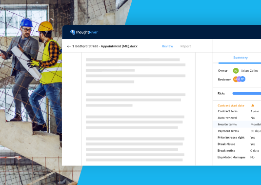 Discover better risk management, configured by construction experts